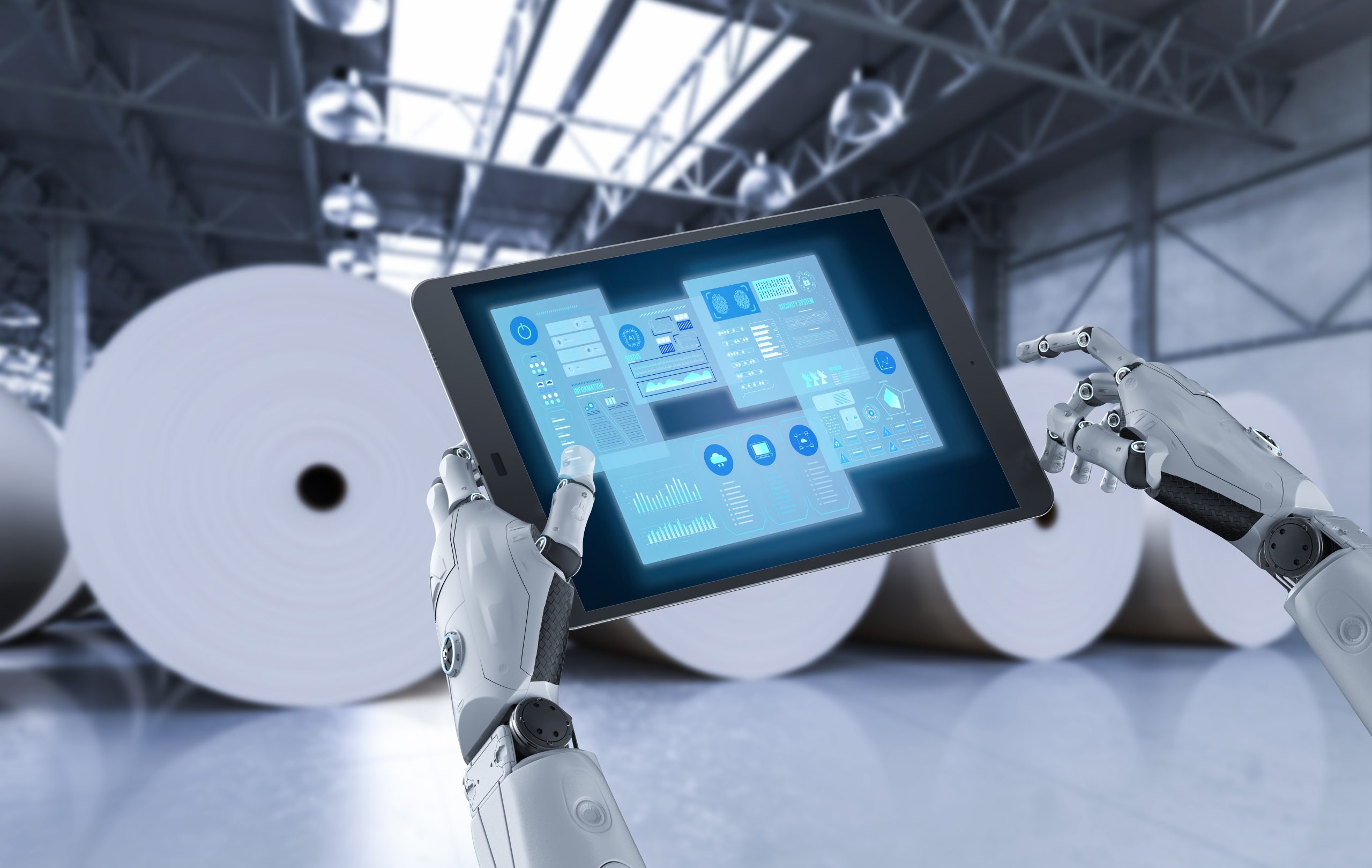 Techlan invests €70,000 in web inspection system - Techlan Ltd